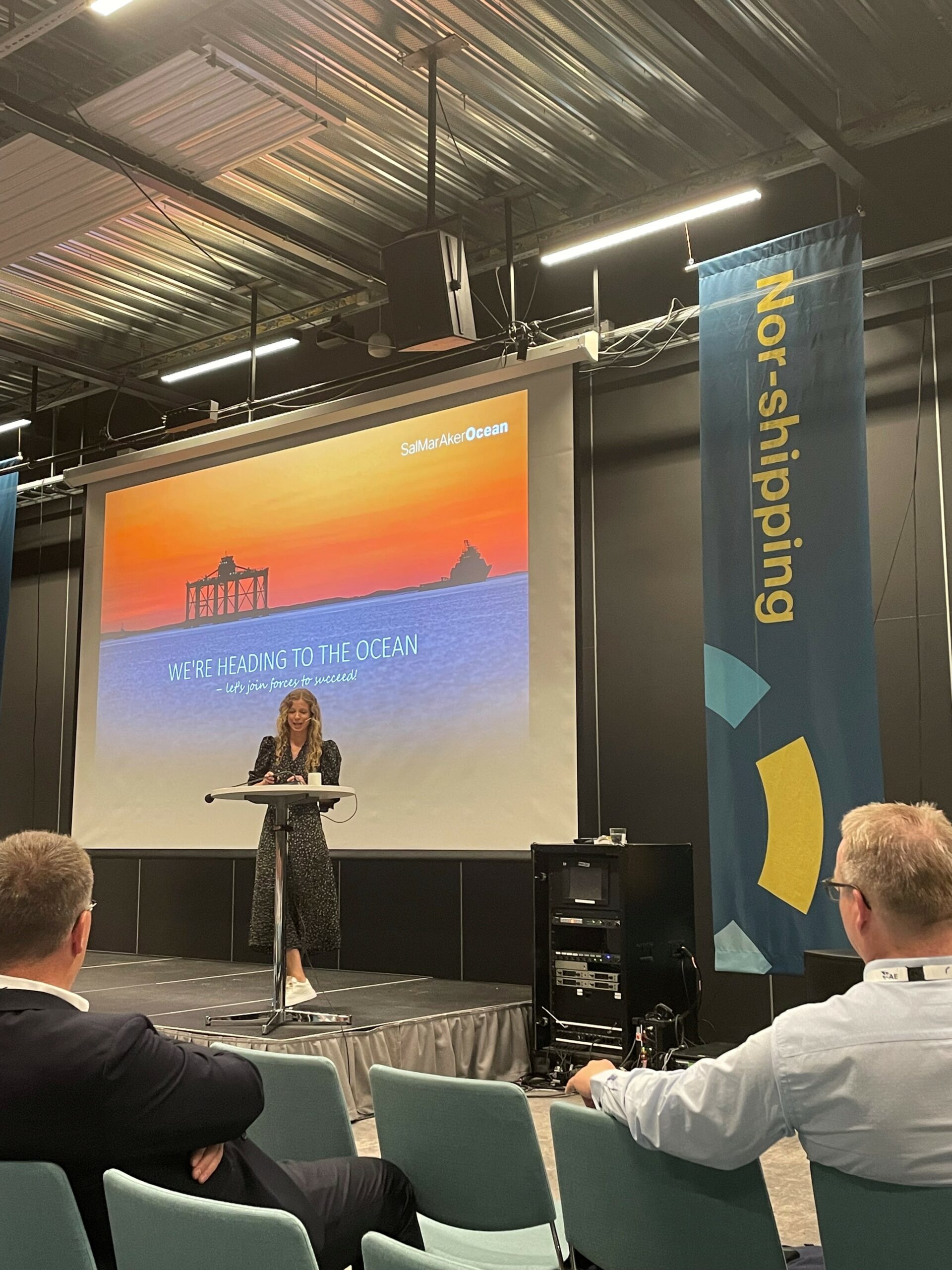 Grønn Plattform ble presentert på Nor-Shipping Offshore Aquaculture ...